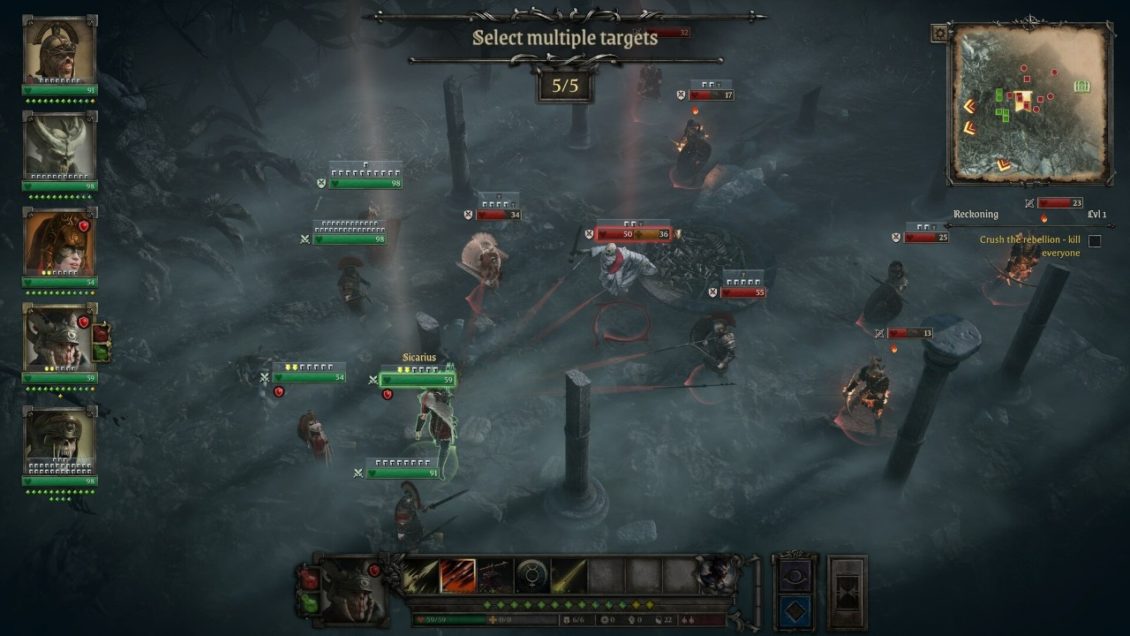 King Arthur: Legion IX looks to be an even steeper challenge than ...