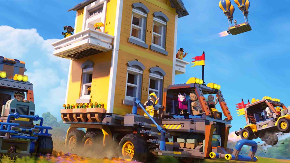Lego Fortnite vehicle building arrives with "mechanical mayhem" update ...