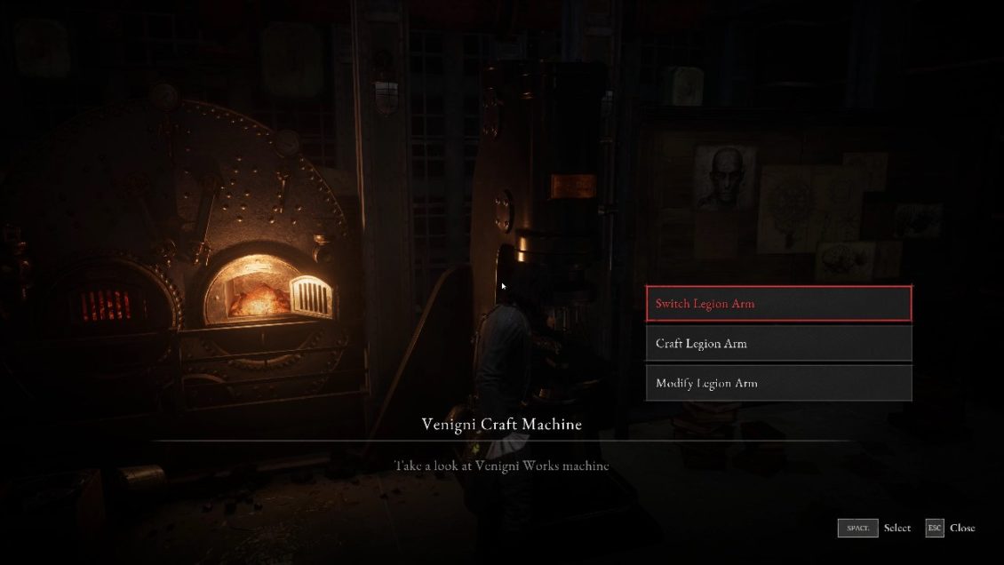 Lies of P Legion Arm | How to unlock and upgrade your arm | GodisaGeek.com