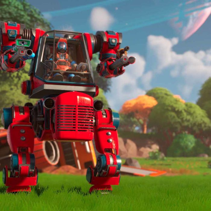 Lightyear Frontier combines mech-piloting with farming, and we're here ...