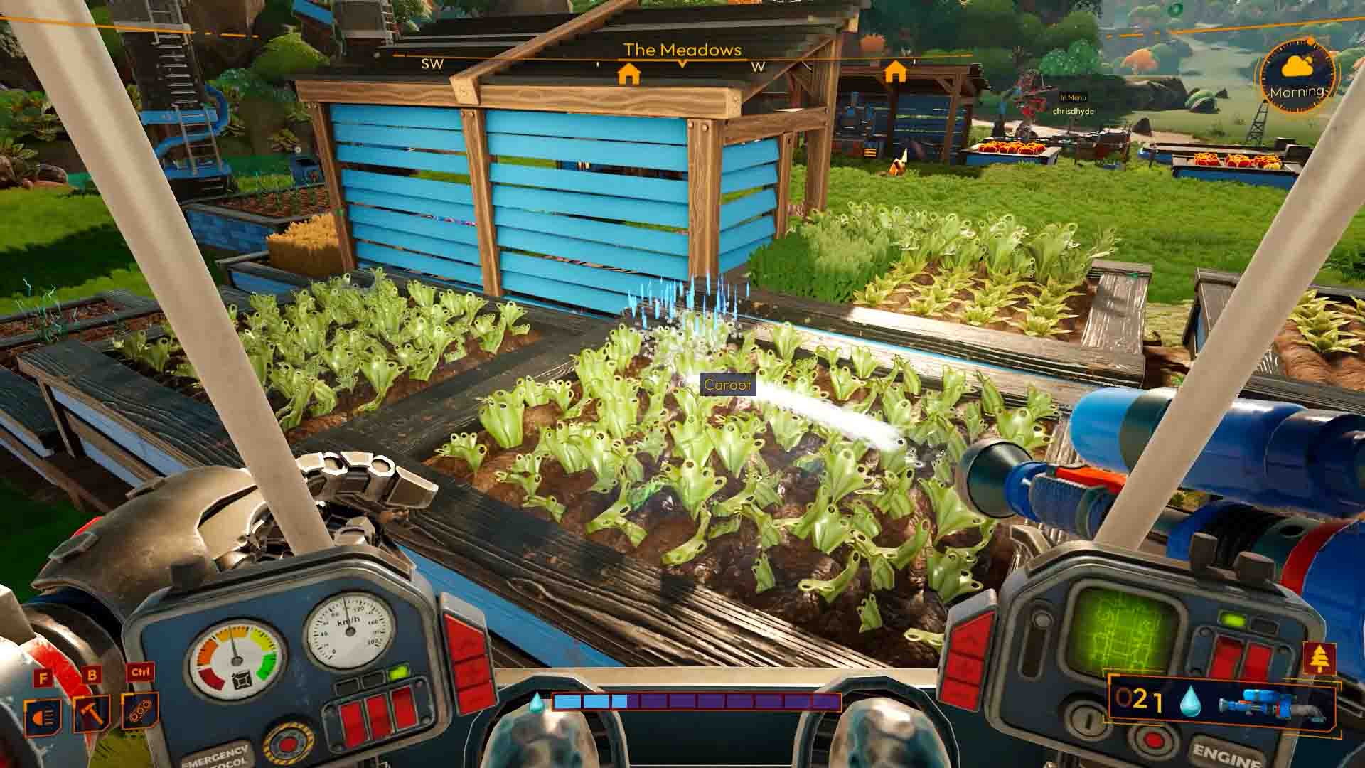 Lightyear Frontier | How to craft Caroot Oil | GodisaGeek.com