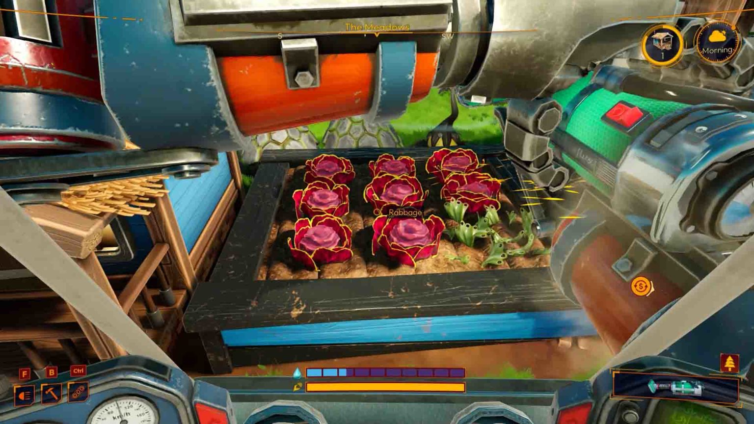 Lightyear Frontier | How to craft Rabbage Oil | GodisaGeek.com