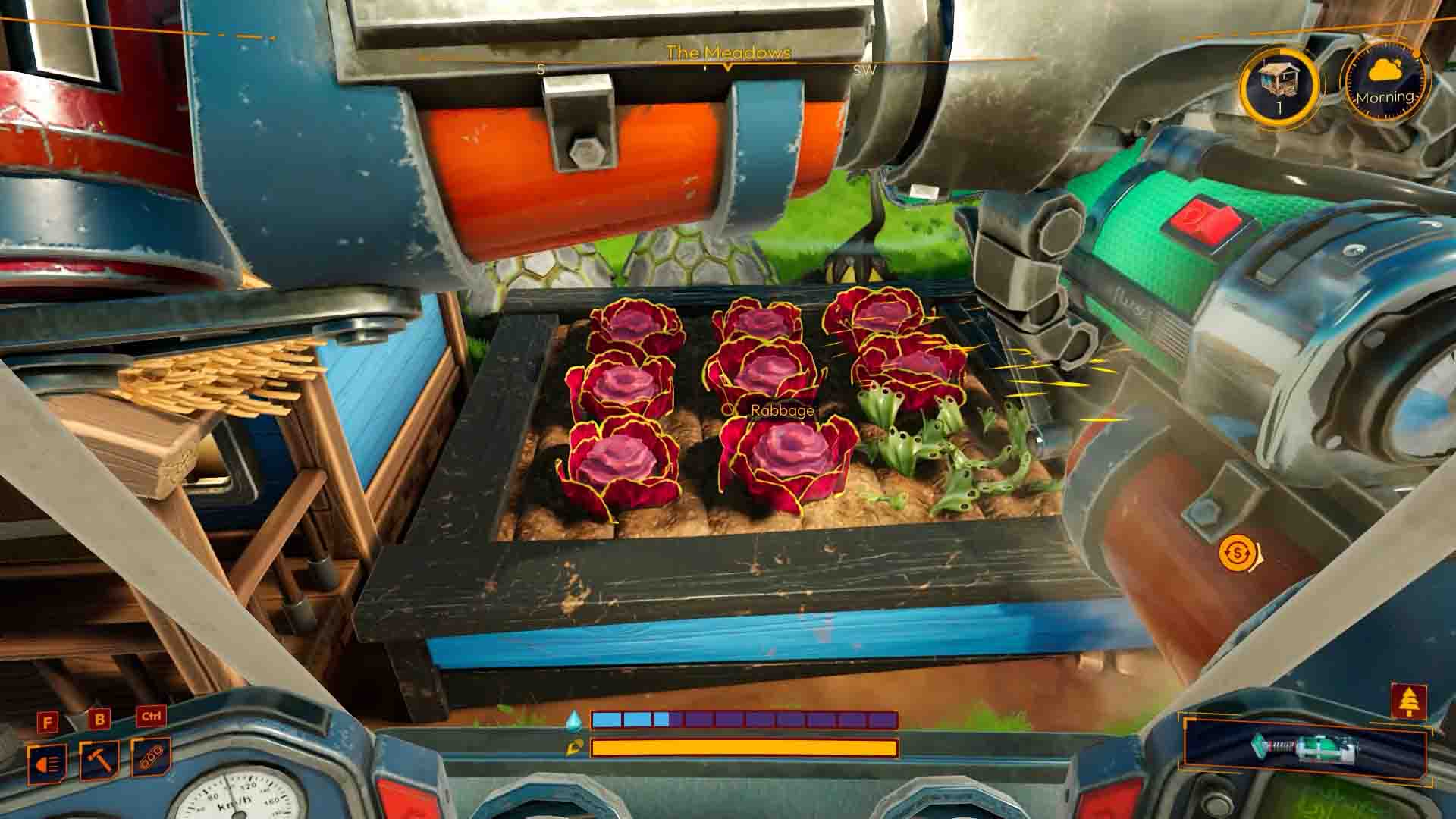 Lightyear Frontier | How to craft Rabbage Oil | GodisaGeek.com