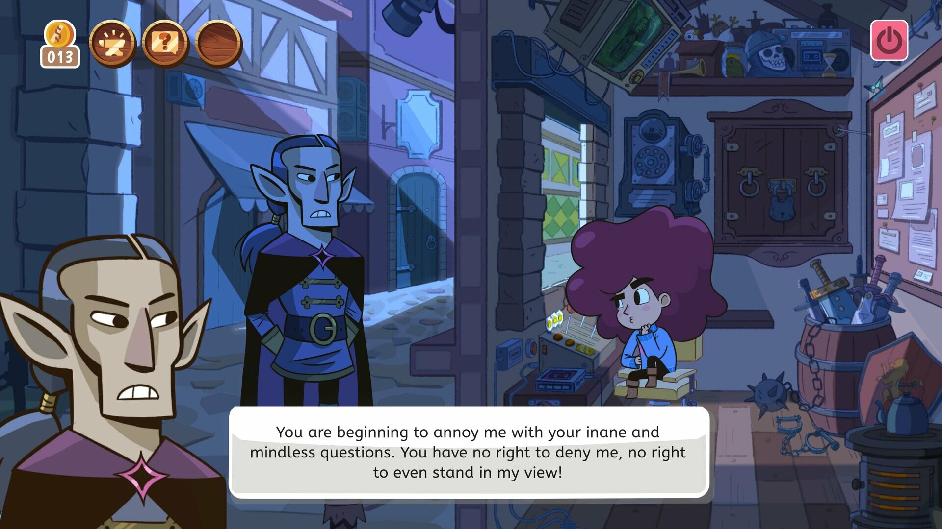 Lil' Guardsman blends Papers, Please with a LucasArts adventure | Hands ...