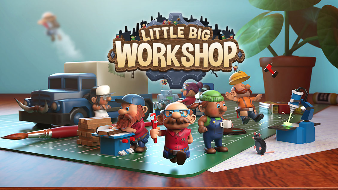 Little Big Workshop Nintendo Switch review | GodisaGeek.com