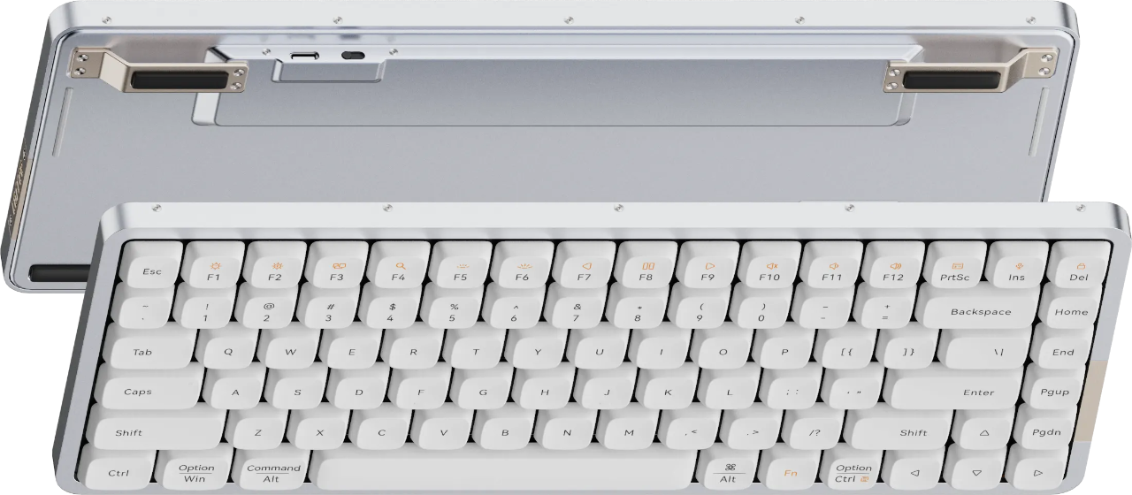 Lofree Flow Bluetooth keyboard review | GodisaGeek.com