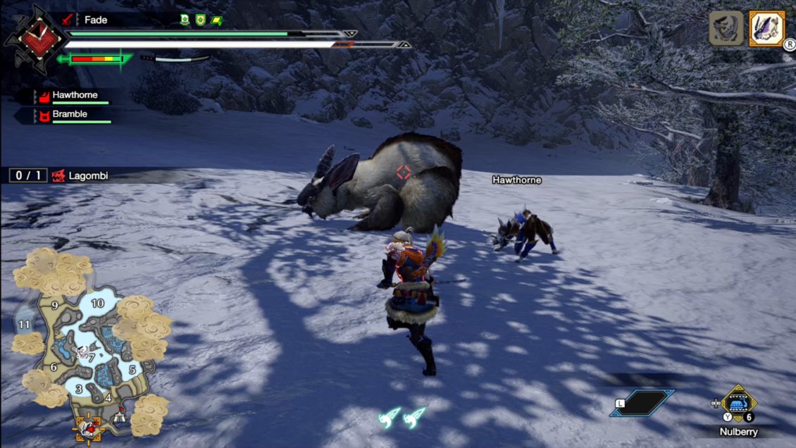 Monster Hunter Rise | How to beat Lagombi | GodisaGeek.com