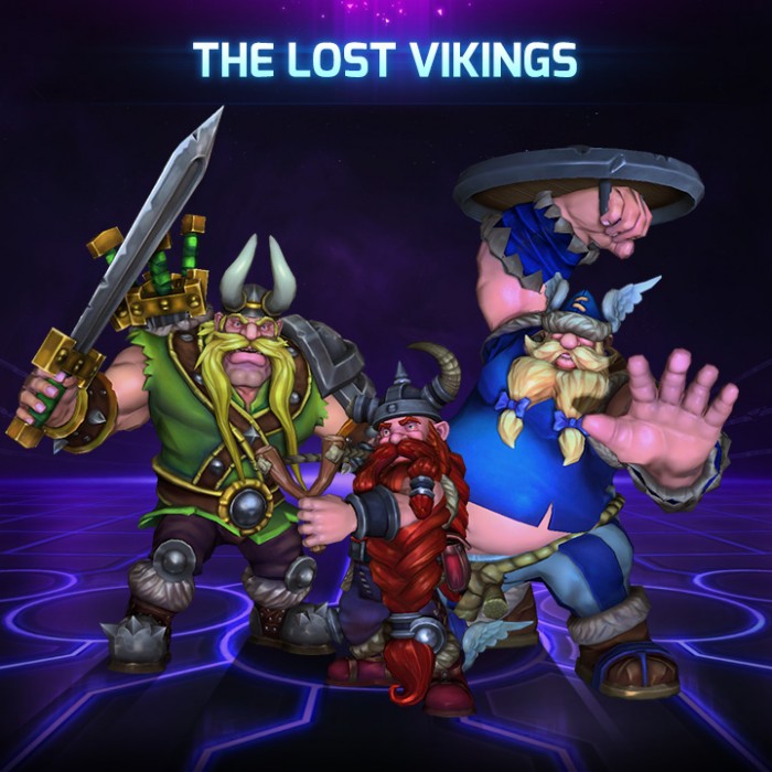 The Lost Vikings are the Newest Addition to Heroes of the Storm ...