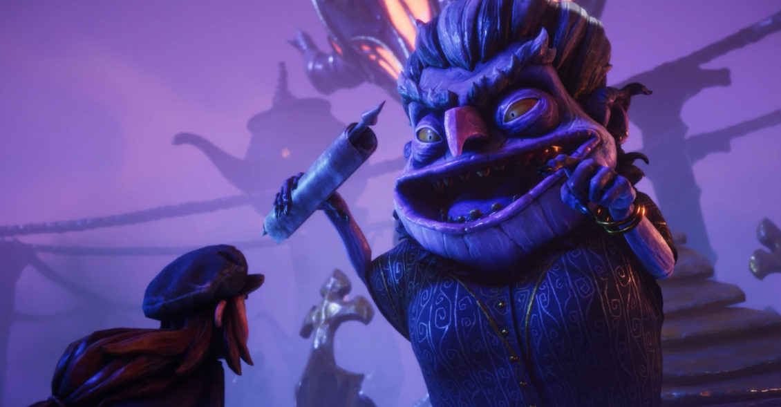 Lost in Random is a smart and beautiful platformer | Hands-on preview ...