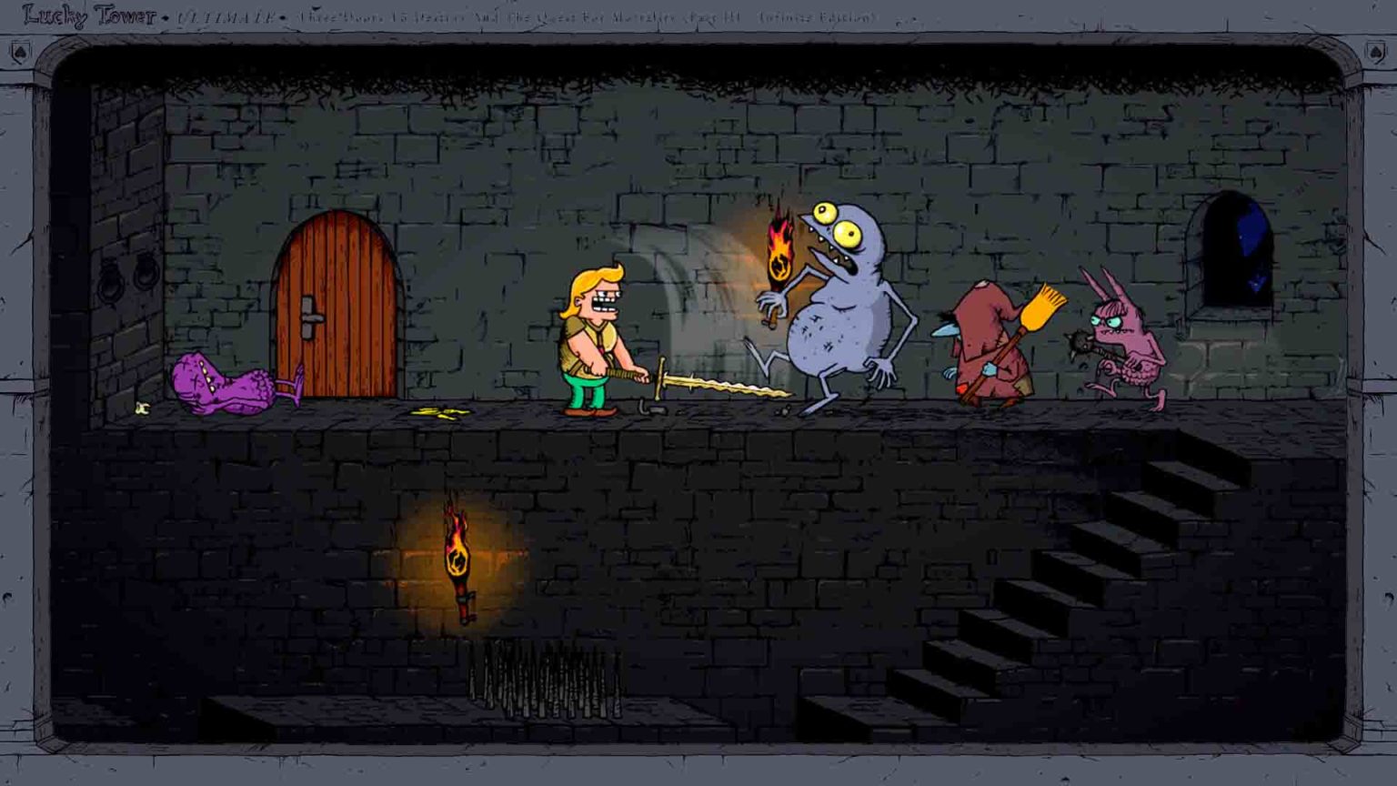 Lucky Tower Ultimate hitting early access on Steam in August ...