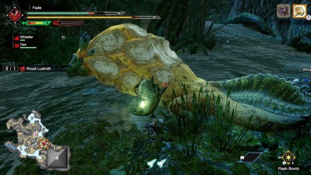 Monster Hunter Rise | How to beat Royal Ludroth | GodisaGeek.com