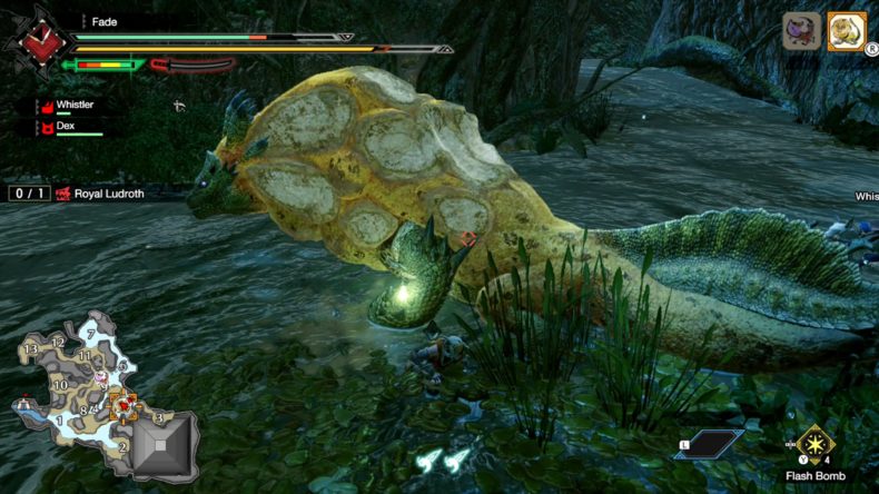 Monster Hunter Rise | How to beat Royal Ludroth | GodisaGeek.com