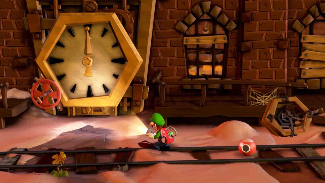 Luigi's Mansion 2 HD review | GodisaGeek.com