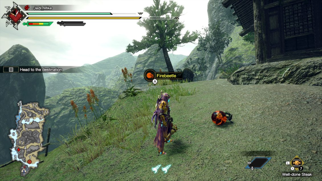 Monster Hunter Rise | Endemic Life Guide | GodisaGeek.com