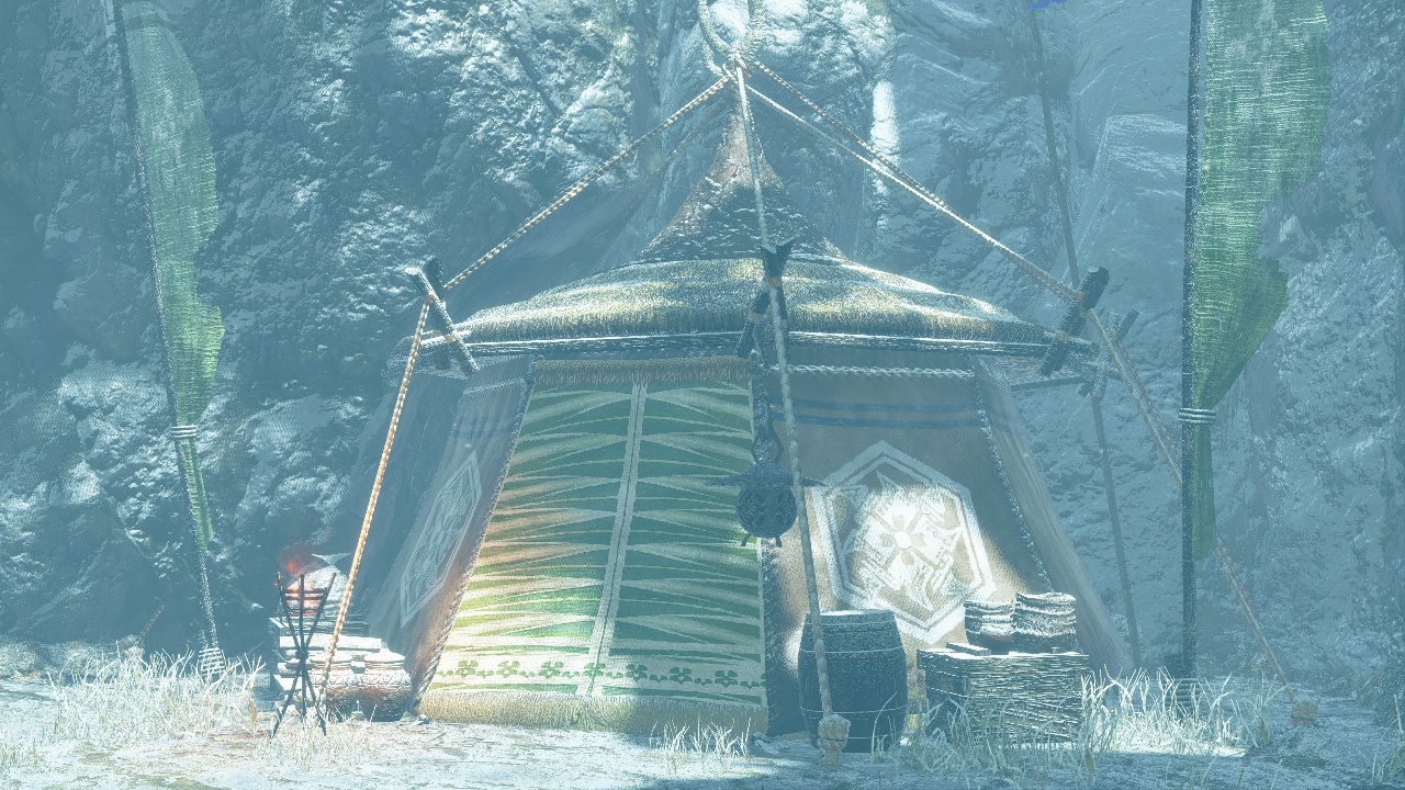 Monster Hunter Rise: Sunbreak Citadel Sub-camp | GodisaGeek.com