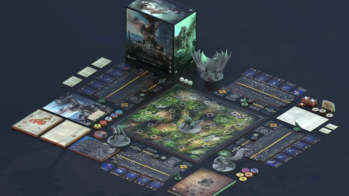 Monster Hunter World: The Board Game review | GodisaGeek.com