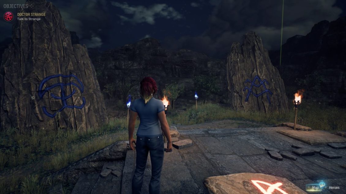 Marvel's Midnight Suns | Standing Stones puzzle guide | GodisaGeek.com