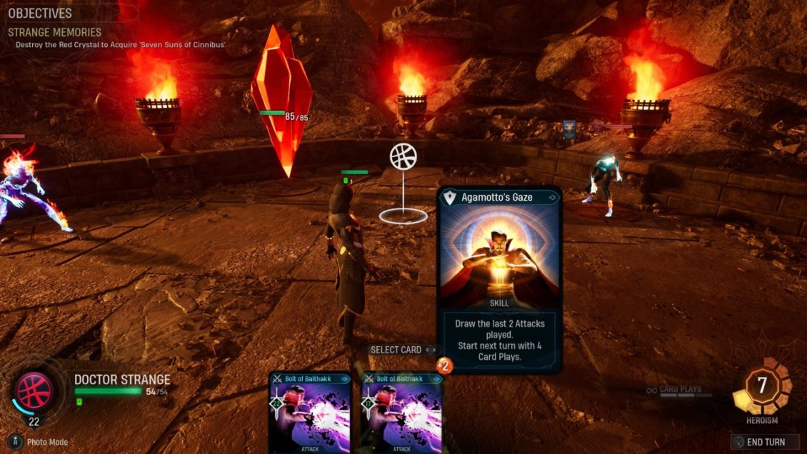 Marvel's Midnight Suns | Doctor Strange Challenge Guide | GodisaGeek.com