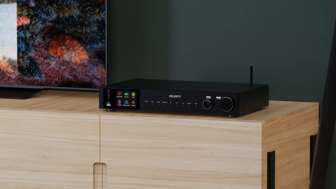 Majority Fitzwilliam 3 internet radio review | GodisaGeek.com