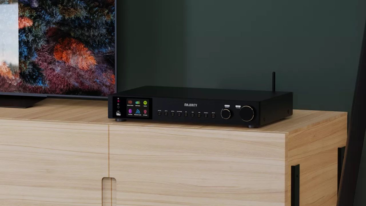 Majority Fitzwilliam 3 internet radio review | GodisaGeek.com