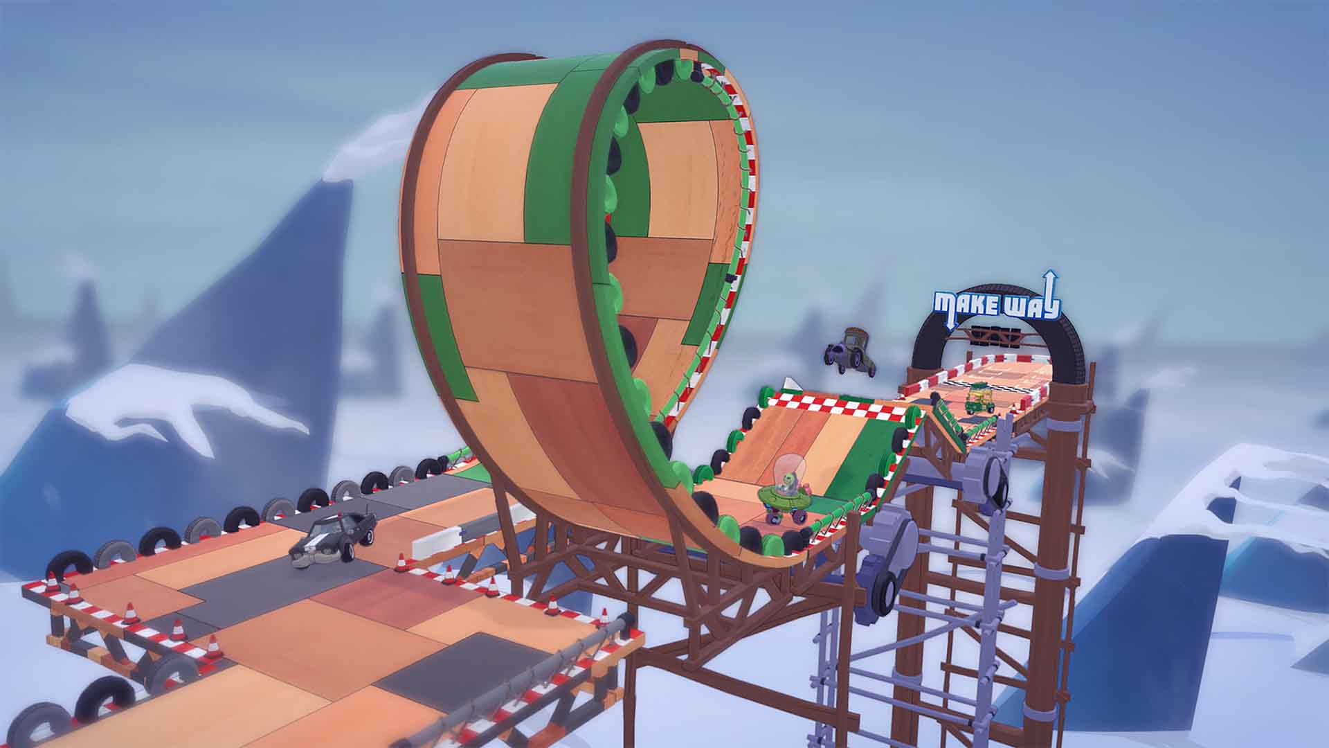 Ice Beam and Secret Mode announce Make Way, a DIY racer | GodisaGeek.com