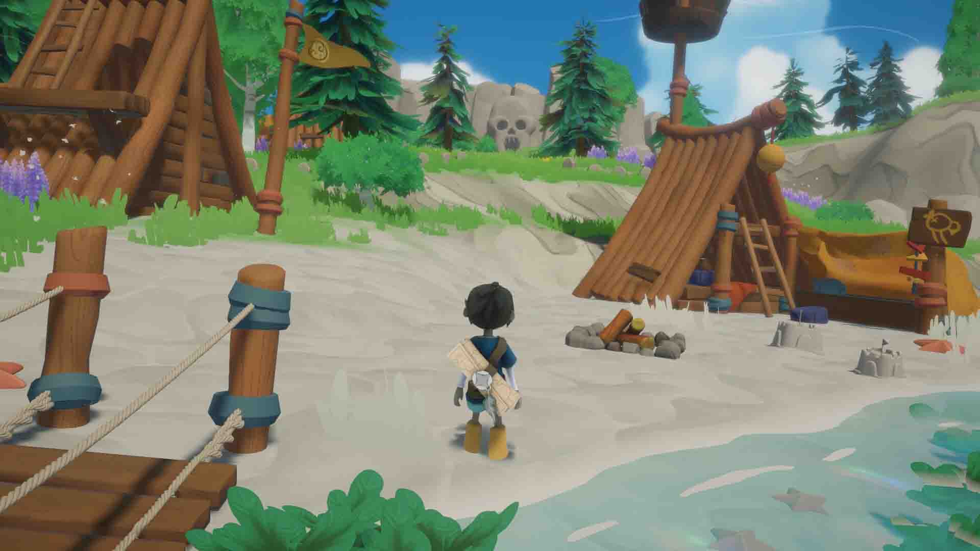 Map Map, a game about maps, revealed at Wholesome Direct | GodisaGeek.com