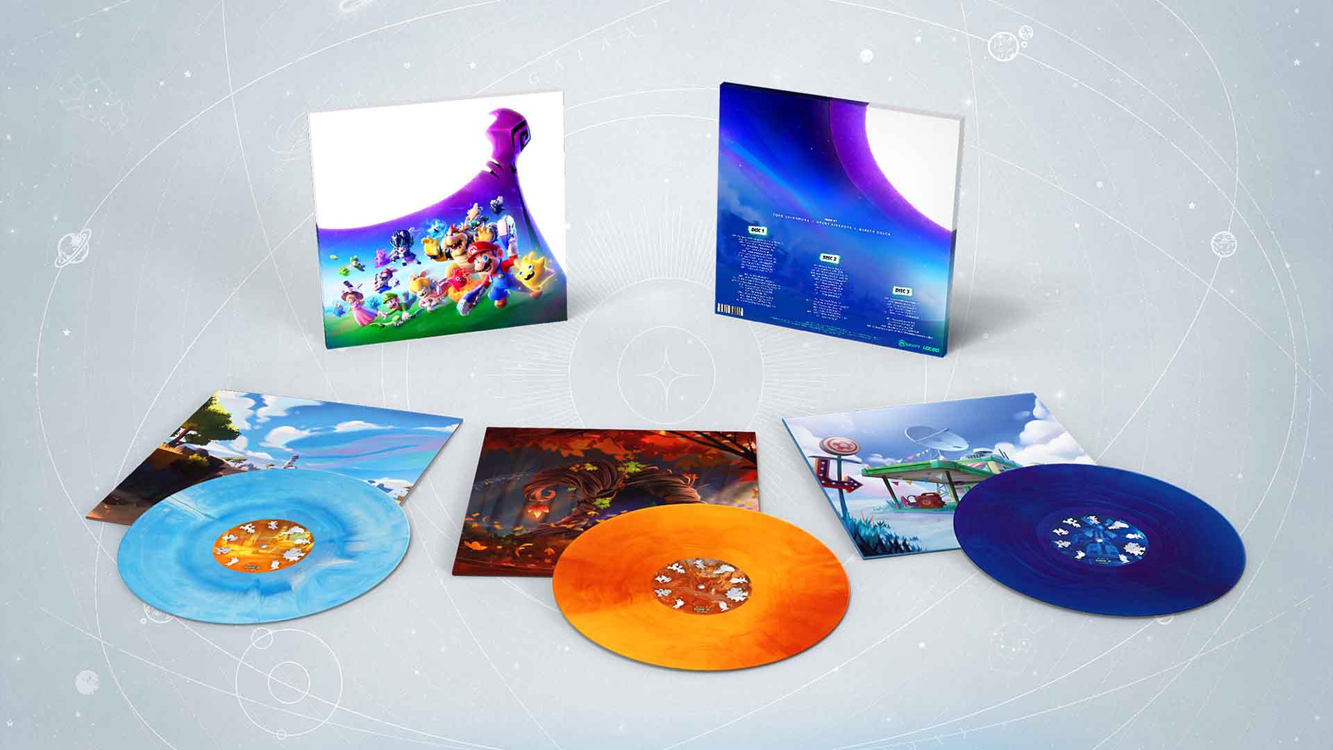 Mario + Rabbids Sparks of Hope soundtrack coming to vinyl | GodisaGeek.com
