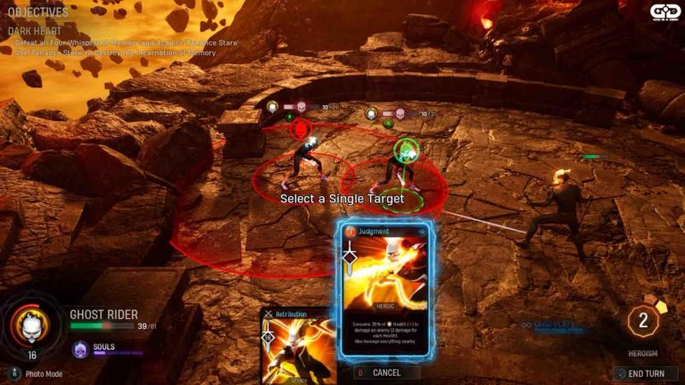 Marvel’s Midnight Suns | Ghost Rider Challenge Guide | GodisaGeek.com