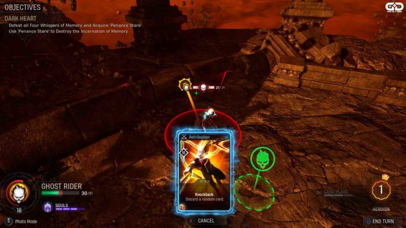 Marvel’s Midnight Suns | Ghost Rider Challenge Guide | GodisaGeek.com