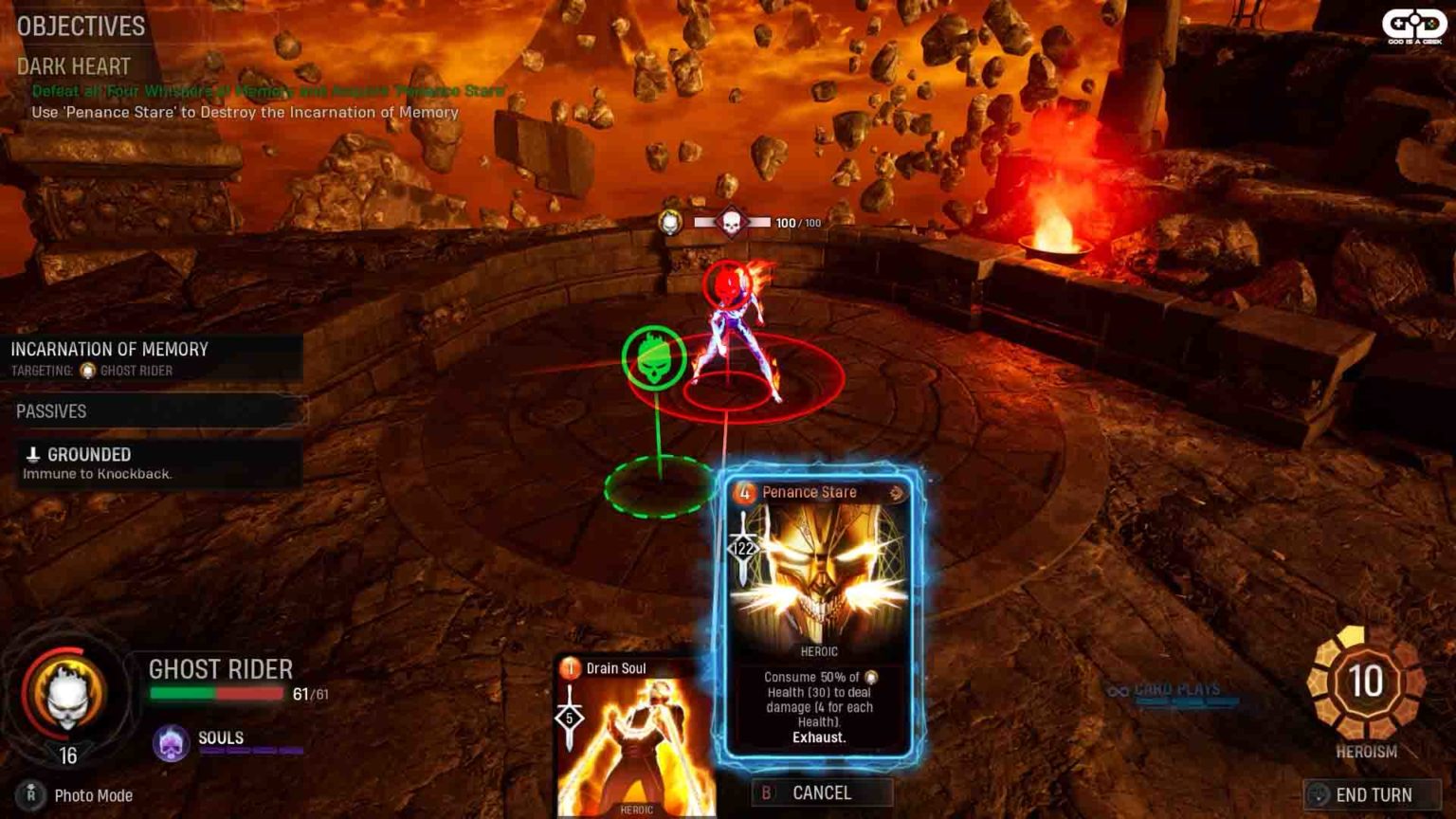 Marvel’s Midnight Suns | Ghost Rider Challenge Guide | GodisaGeek.com