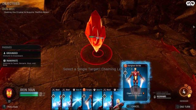 Marvel’s Midnight Suns | Iron Man Challenge Guide | GodisaGeek.com