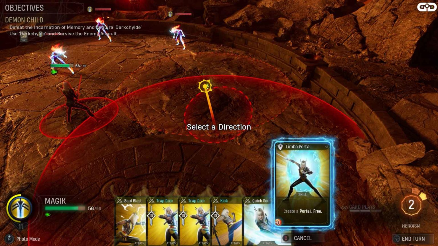 Marvel’s Midnight Suns | Magik Challenge Guide | GodisaGeek.com