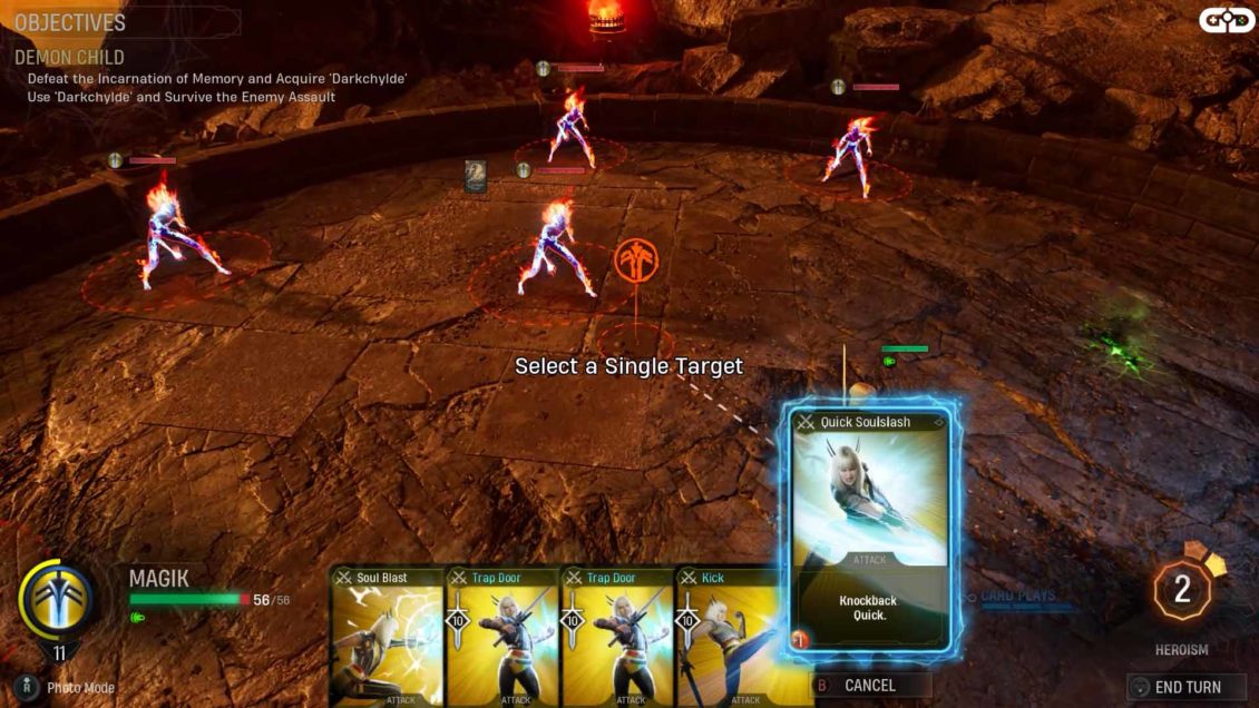 Marvel’s Midnight Suns | Magik Challenge Guide | GodisaGeek.com