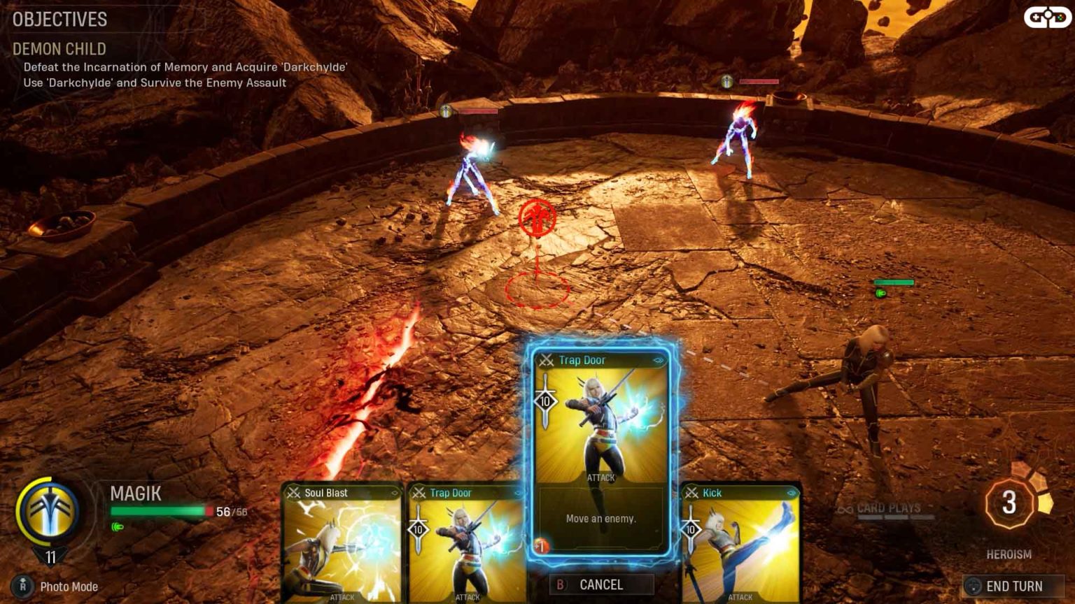 Marvel’s Midnight Suns | Magik Challenge Guide | GodisaGeek.com