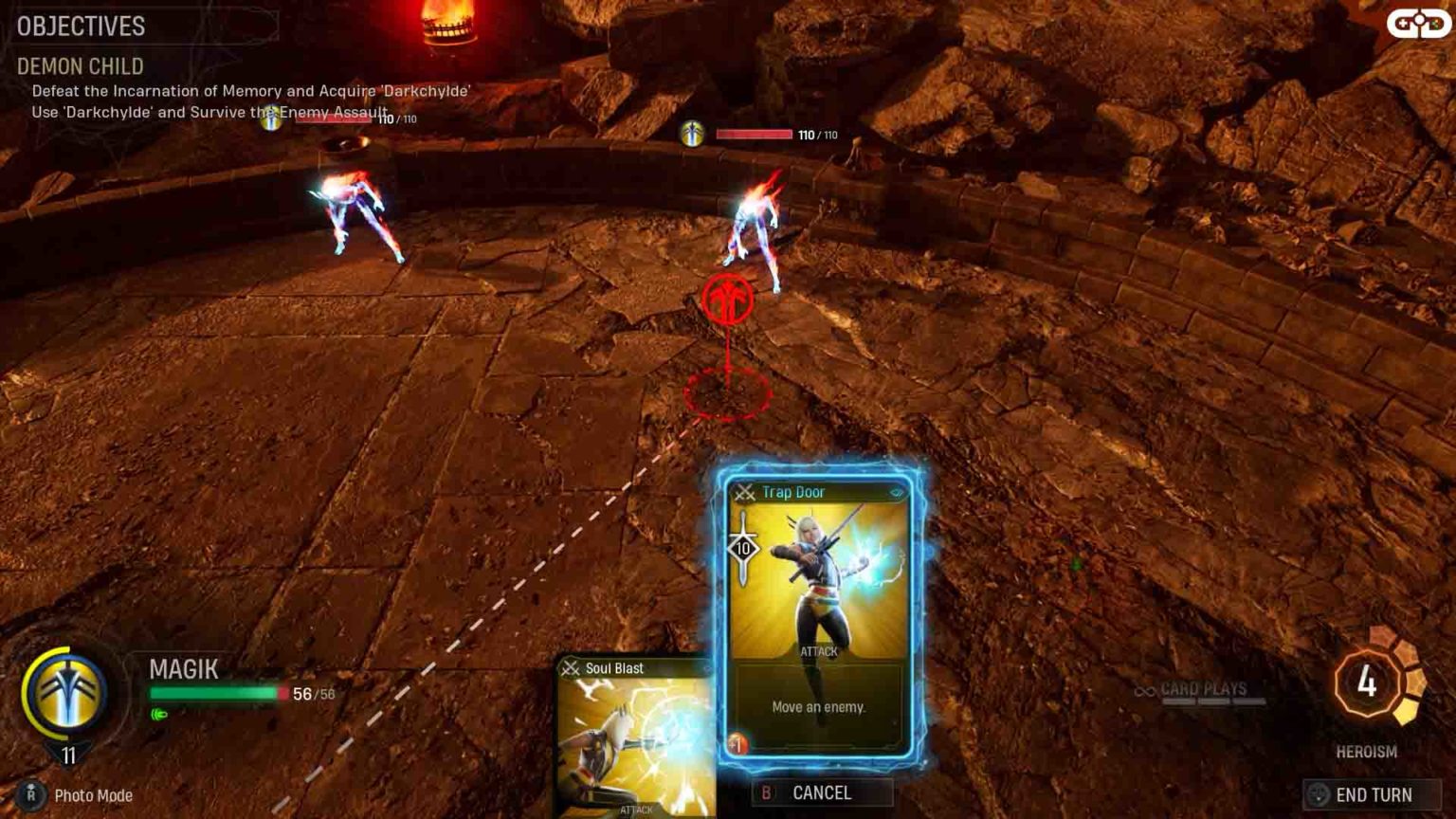 Marvel’s Midnight Suns | Magik Challenge Guide | GodisaGeek.com