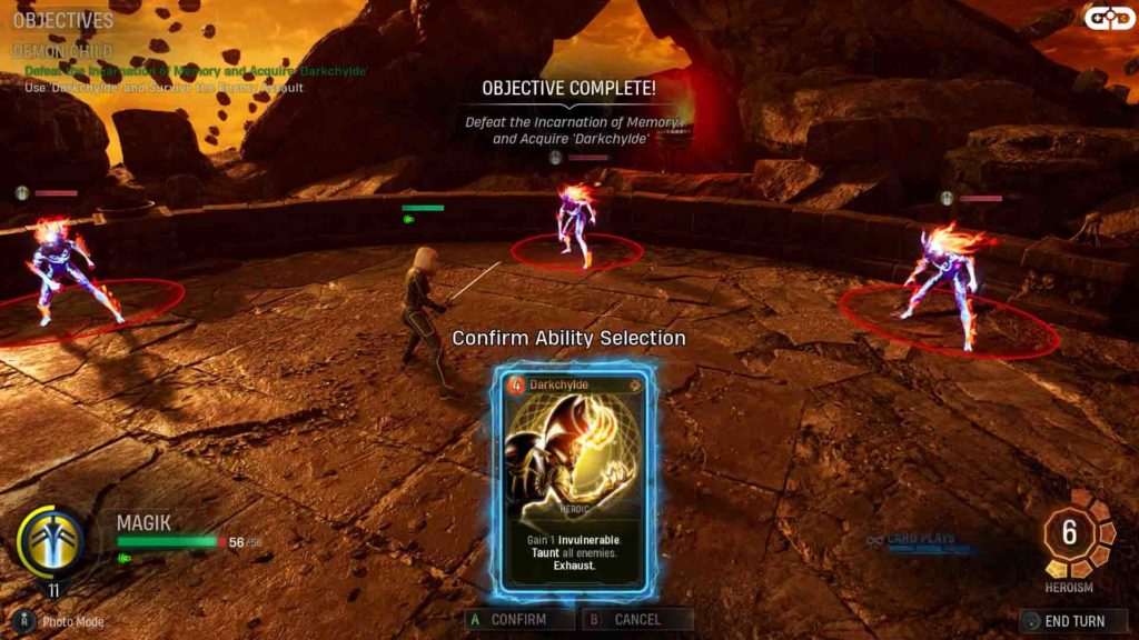 Marvel’s Midnight Suns | Magik Challenge Guide | GodisaGeek.com