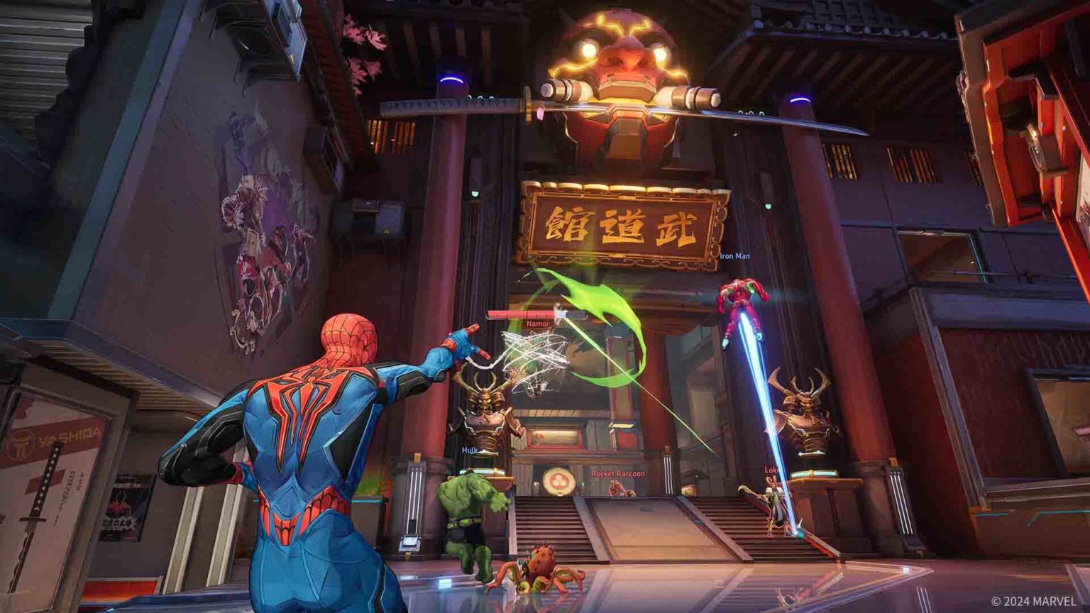 Marvel Rivals update fixes issues where characters get stuck near map ...