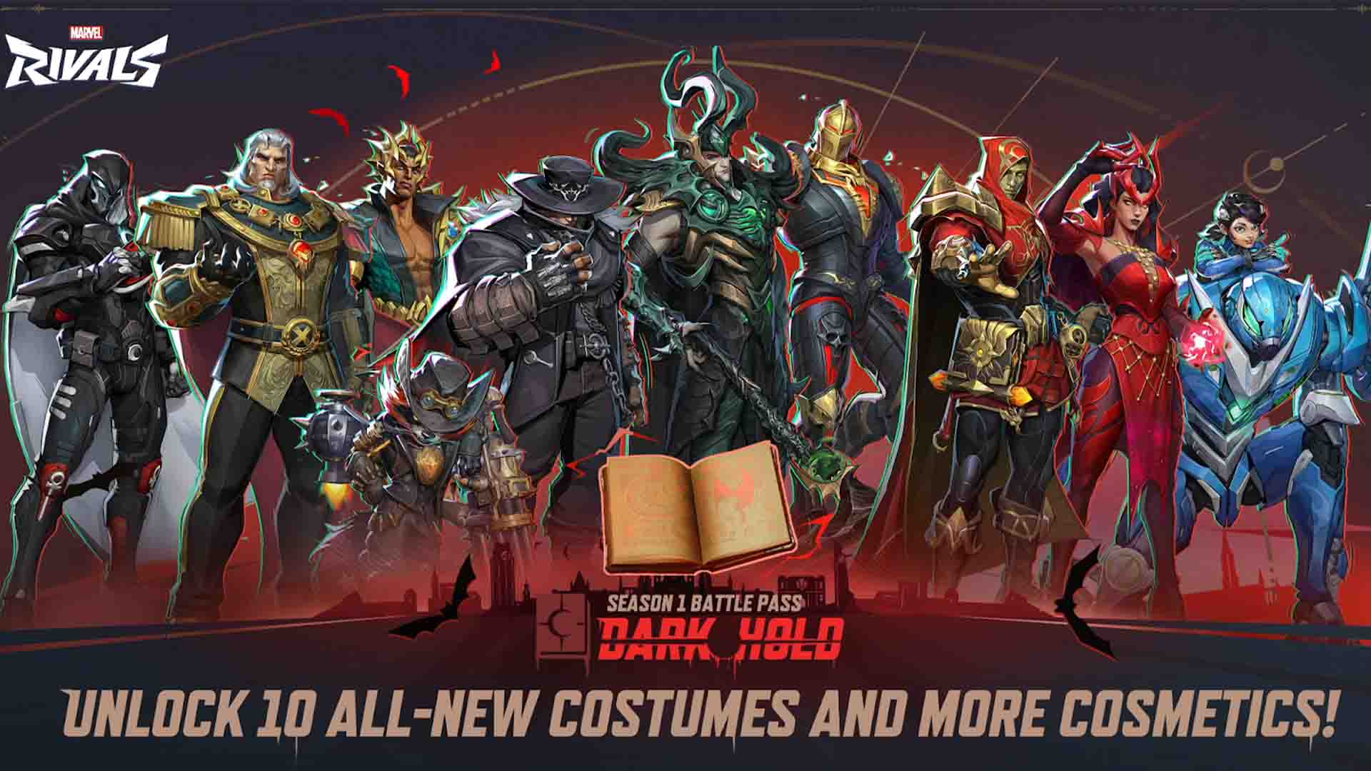 Marvel Rivals season 1 battle pass detailed, out now | GodisaGeek.com