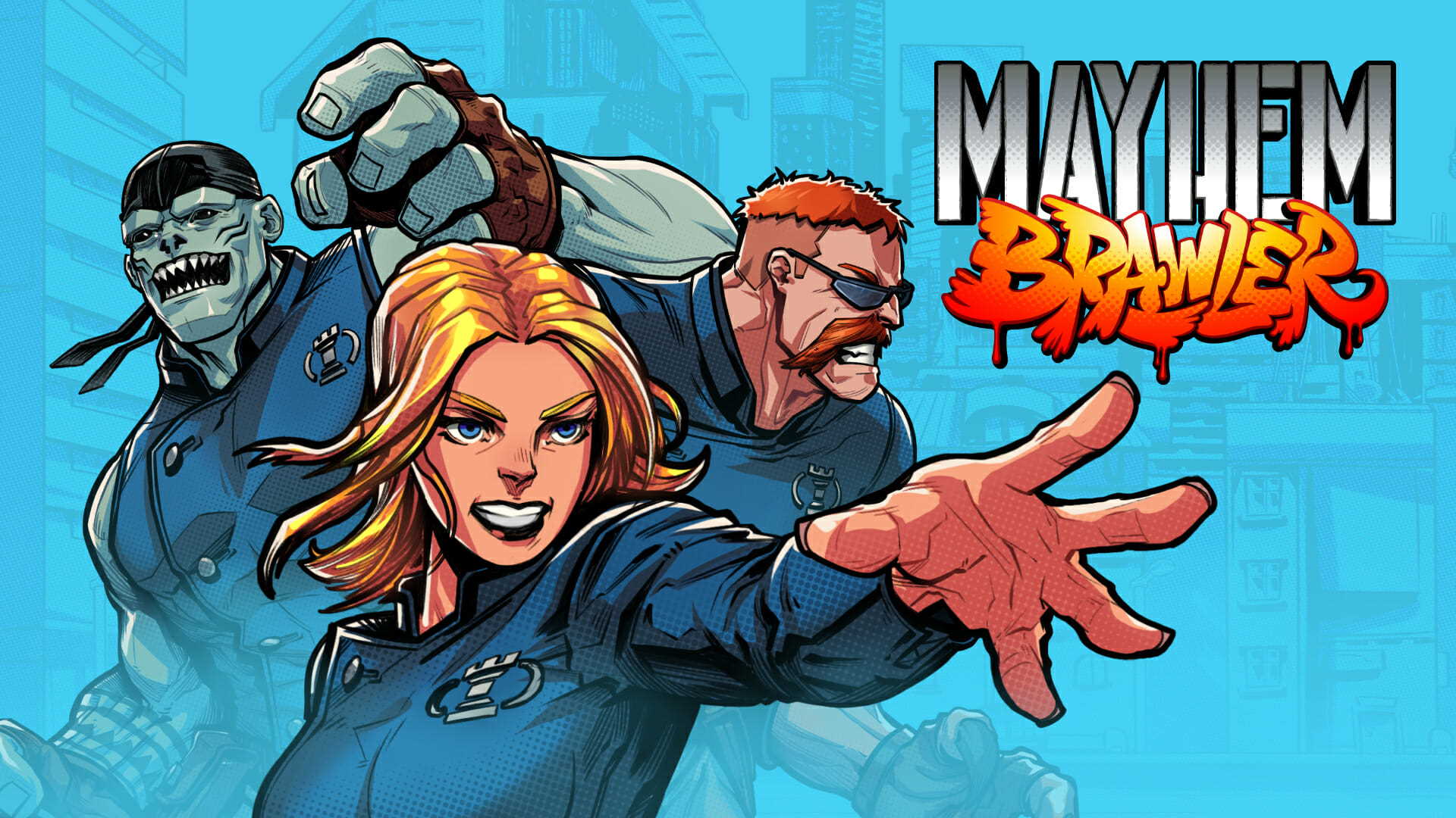 Mayhem Brawler review | GodisaGeek.com