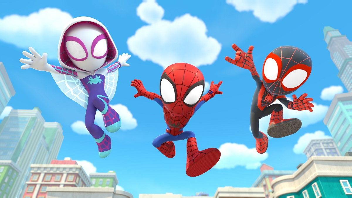 Meet Spidey and his Amazing Friends coming to Disney+ | GodisaGeek.com