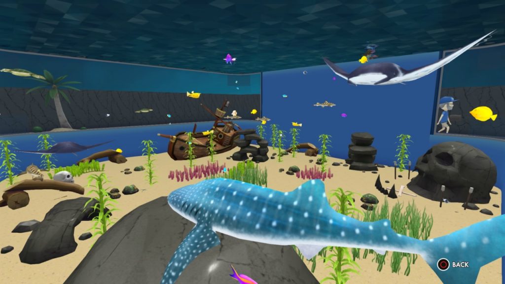 Megaquarium review: Finger Fishing | GodisaGeek.com
