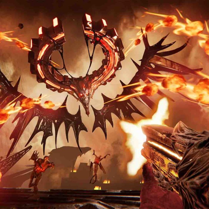 Metal: Hellsinger review | GodisaGeek.com