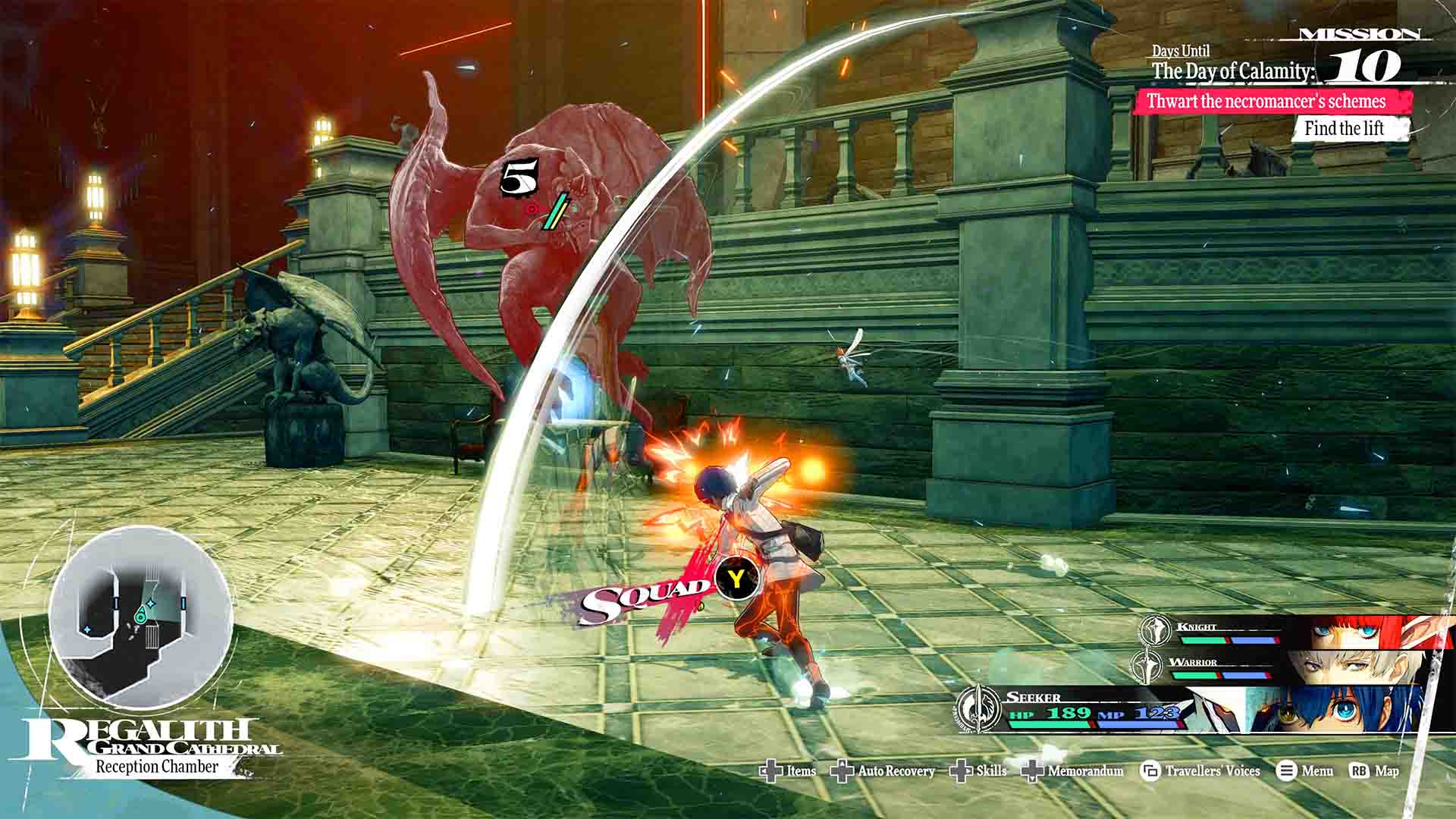 Metaphor: ReFantazio battle system revealed | GodisaGeek.com