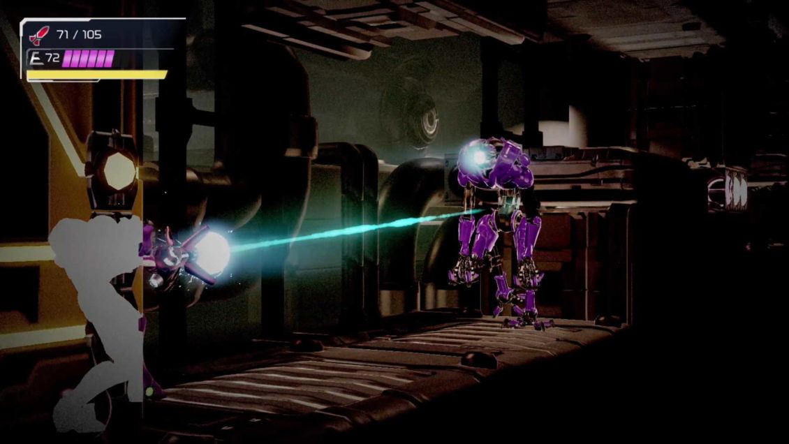 Metroid Dread: How to defeat the purple EMMI on Ferenia