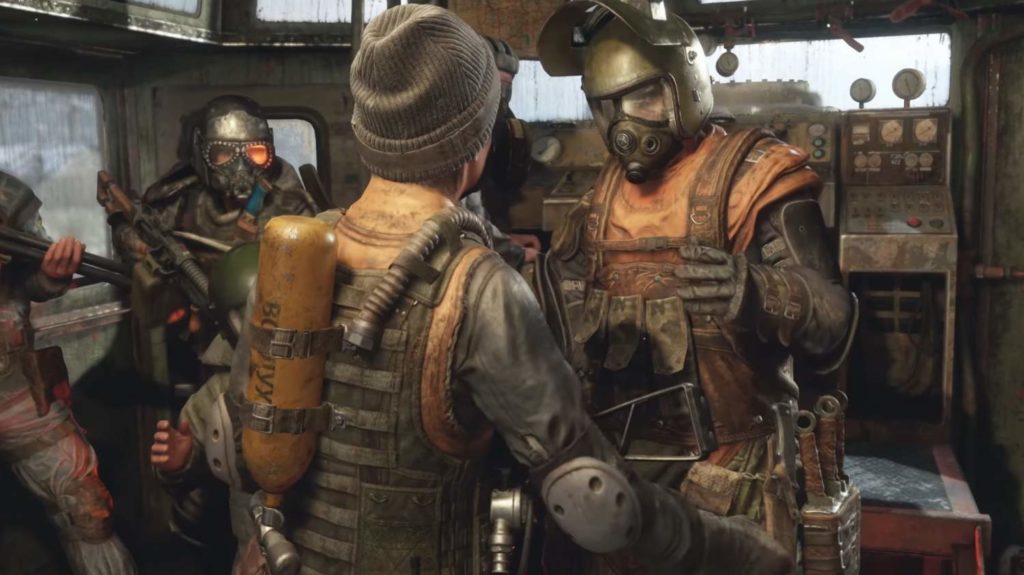 Metro Exodus PS5 review | GodisaGeek.com