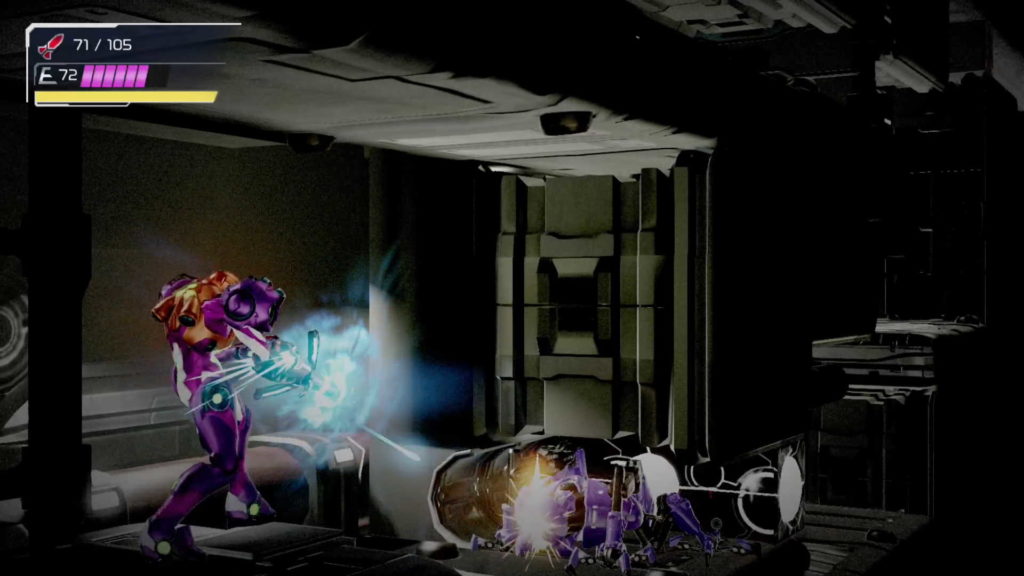 Metroid Dread: How to defeat the purple EMMI on Ferenia