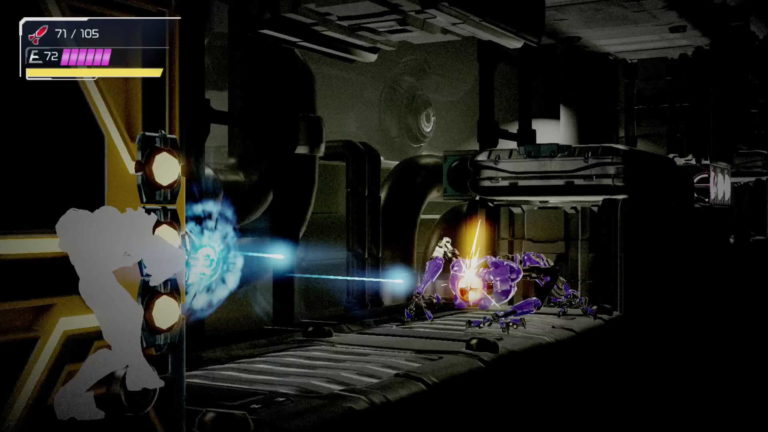 Metroid Dread: How to defeat the purple EMMI on Ferenia