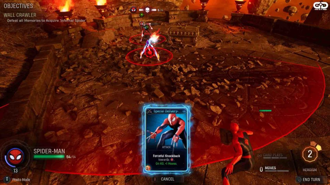 Marvel's Midnight Suns | Spider-Man Challenge Guide | GodisaGeek.com