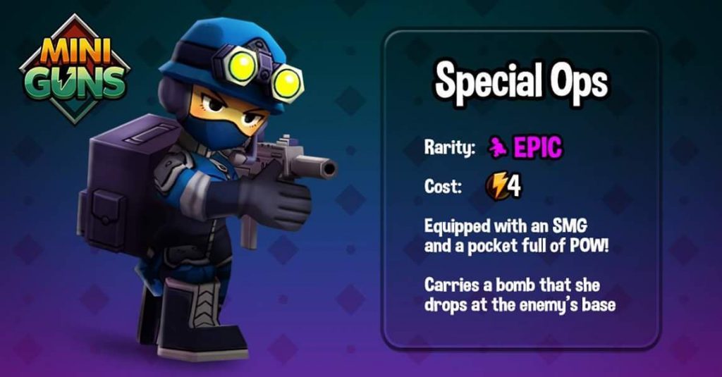 Brand new strategy game, Mini Guns announced | GodisaGeek.com