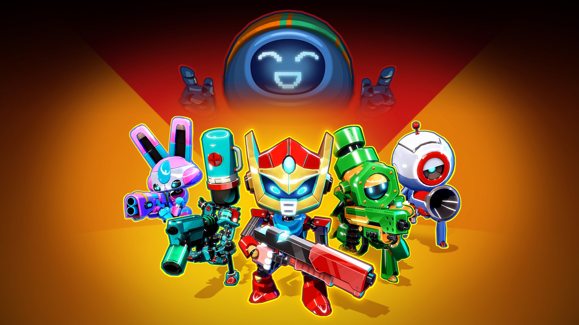 Mini Mech Mayhem review | GodisaGeek.com